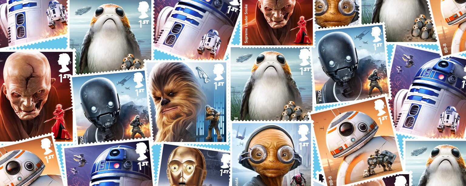 Mini Masterpieces: Artist Malcolm Tween on His Royal Mail Star Wars ...