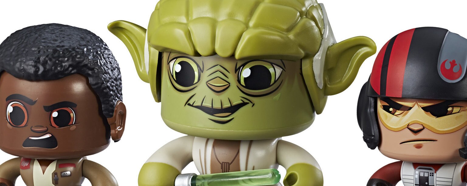 Yoda, Finn, and Poe Star Wars Mighty Muggs Wave 2 Reveal | StarWars.com