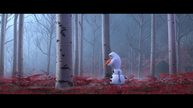 Olaf - Leaves - dmm - DE | Disney Magic Moments DE