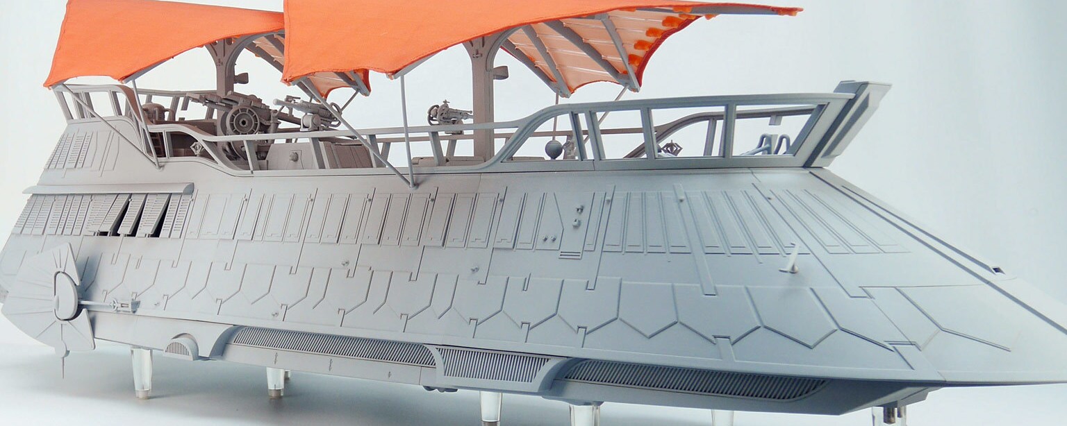 How Hasbro's HasLab Is Bringing Jabba's Sail Barge to Life | StarWars.com