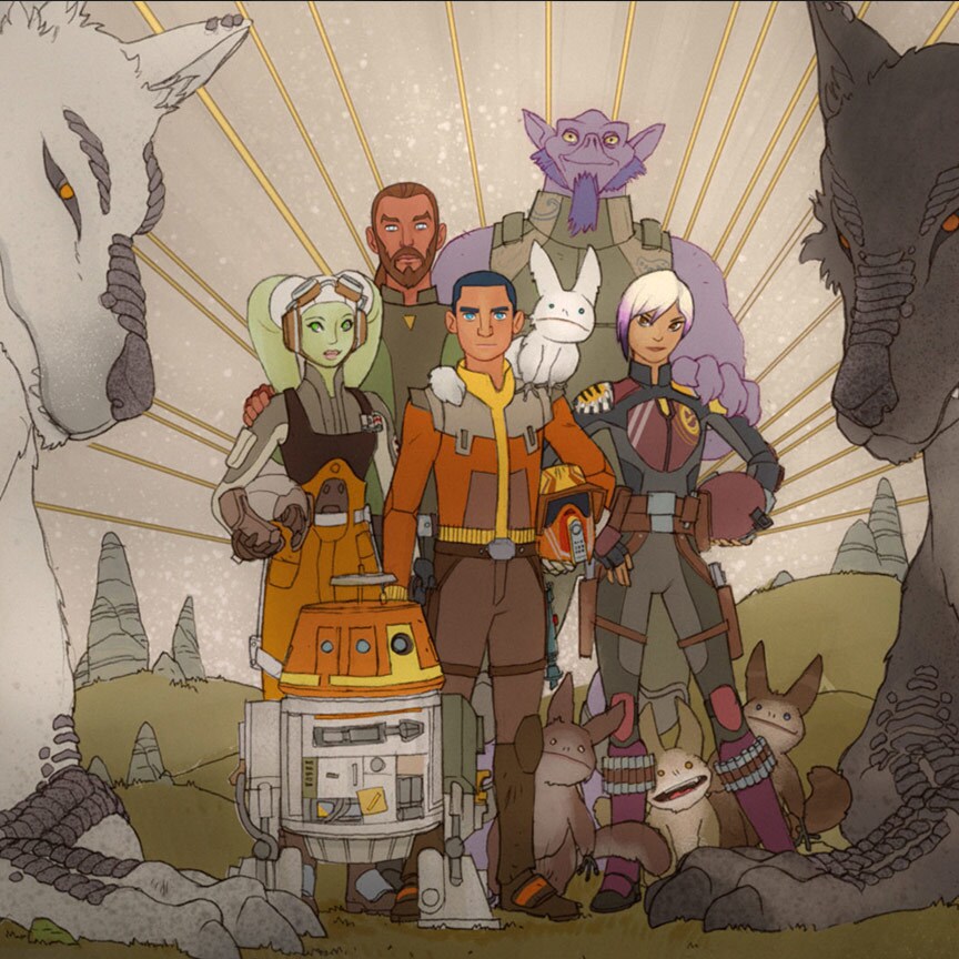 Star Wars Rebels Creatures