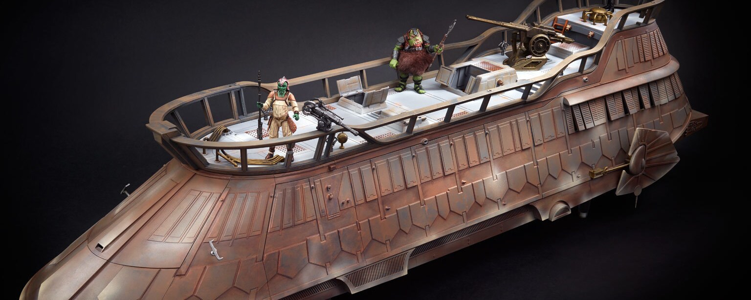 Star wars barge hasbro store