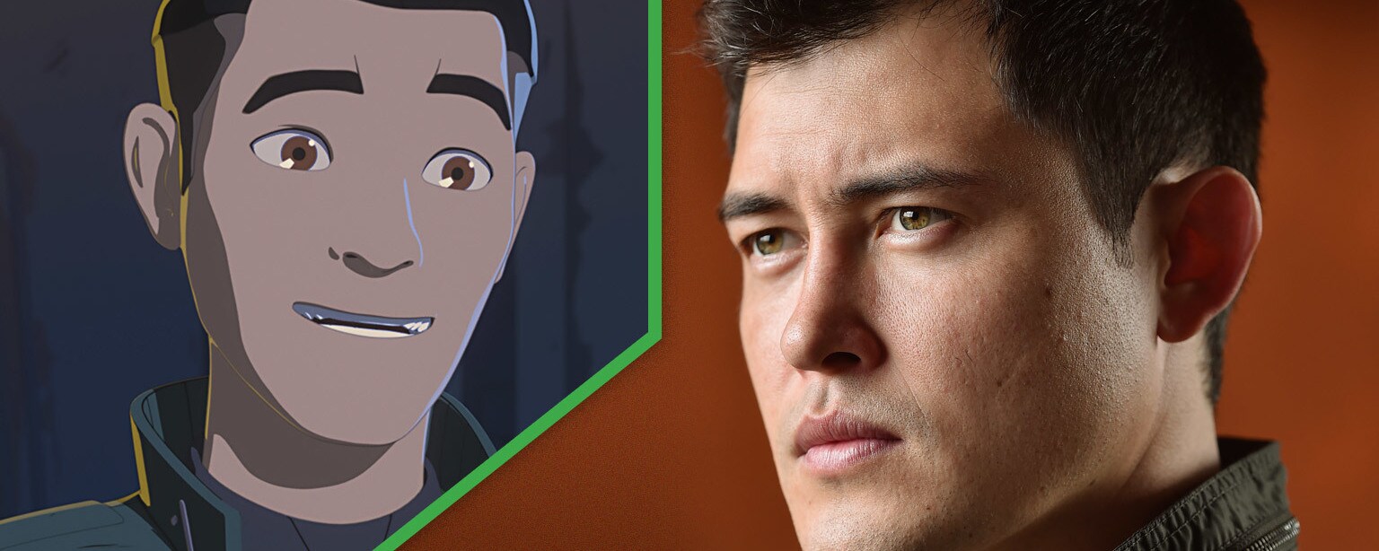 Star Wars Resistance: Interview with Christopher Sean| StarWars.com