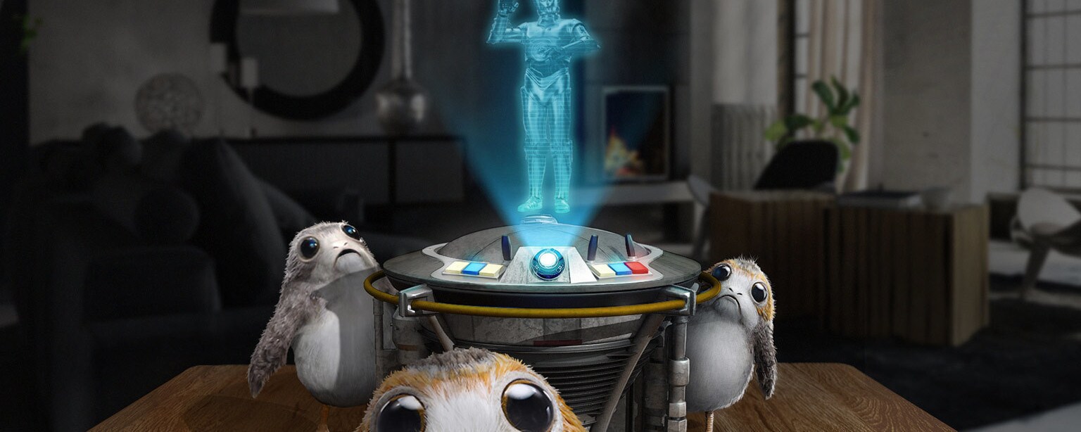 Train the Galaxy's Cutest Creatures in ILMxLAB's Star Wars: Project ...