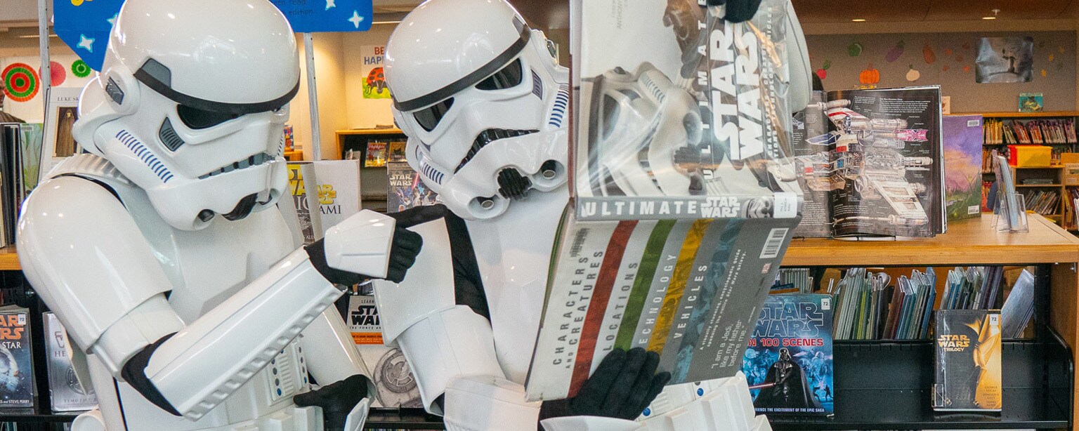 Star Wars Reads: Bringing the Power of the Force to Libraries ...