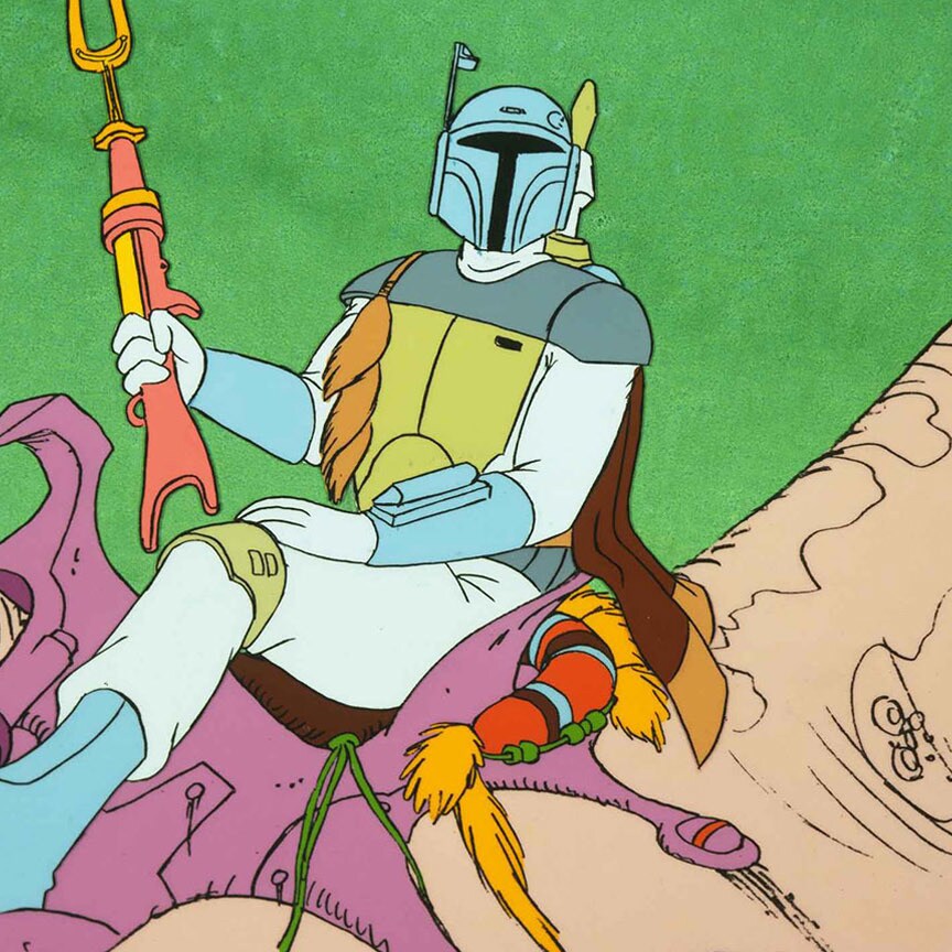 Boba fett christmas special figure store