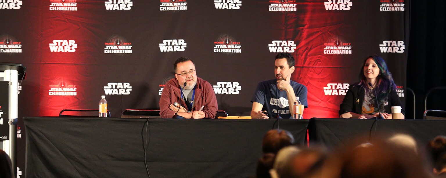 A View from the Behind-the-Scenes Stage at Star Wars Celebration ...