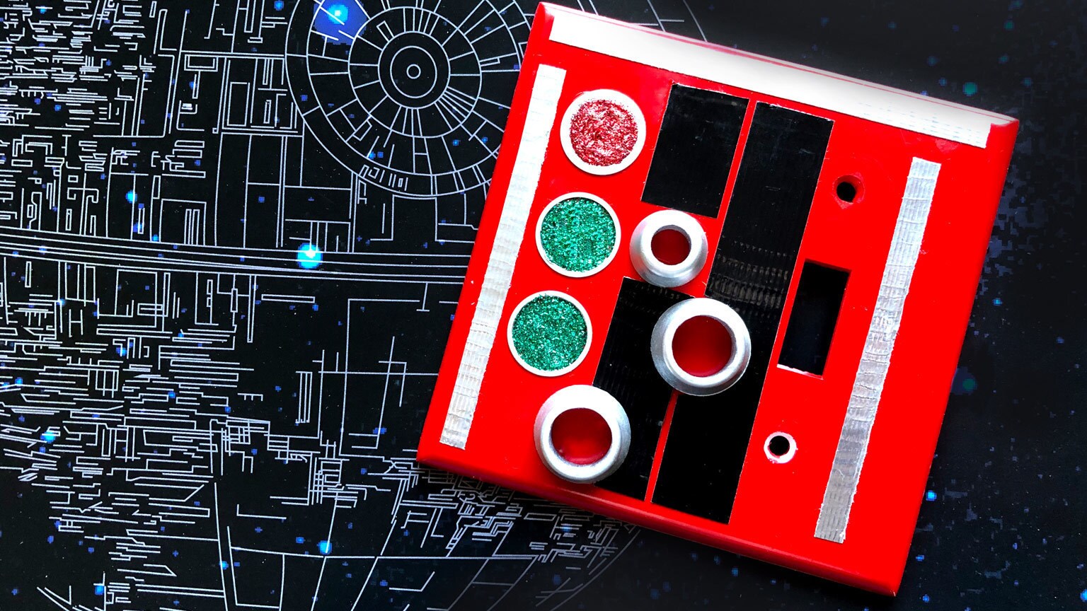 Death Star Control Panel