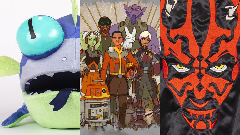 Star wars rebels merchandise store