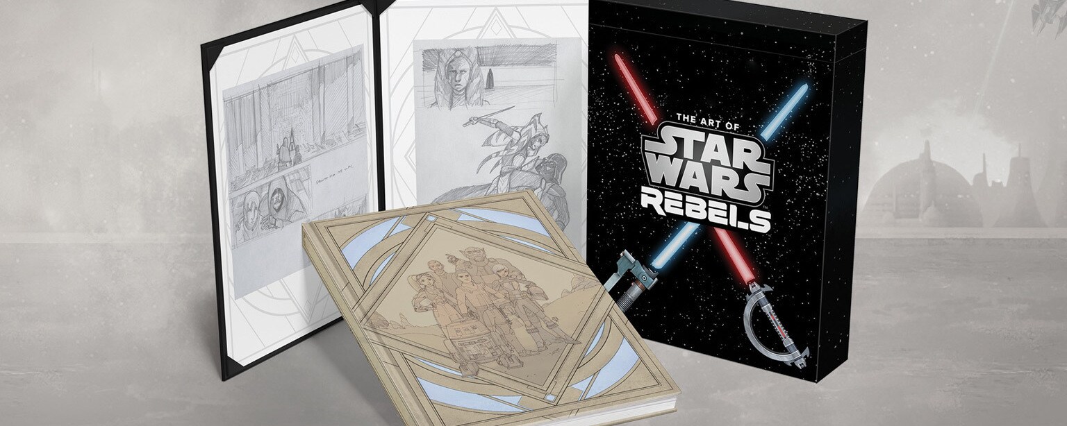Get a First Look at The Art of Star Wars Rebels Limited Edition ...