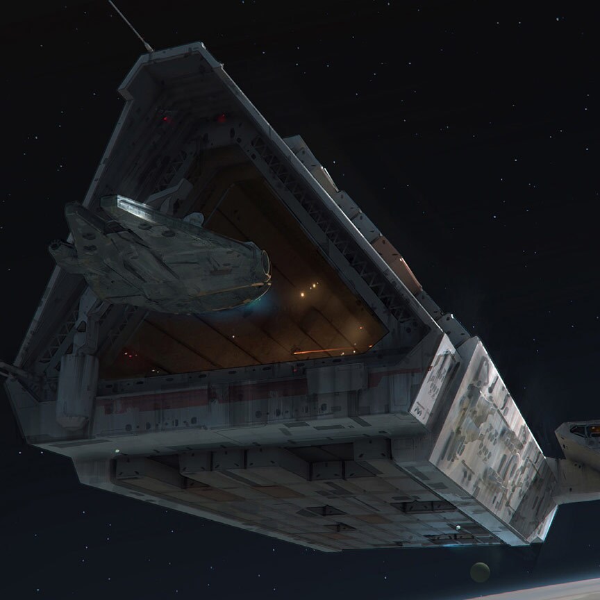 Stat Wars Ships Interior Star Wars: Inside The Acclamator Class