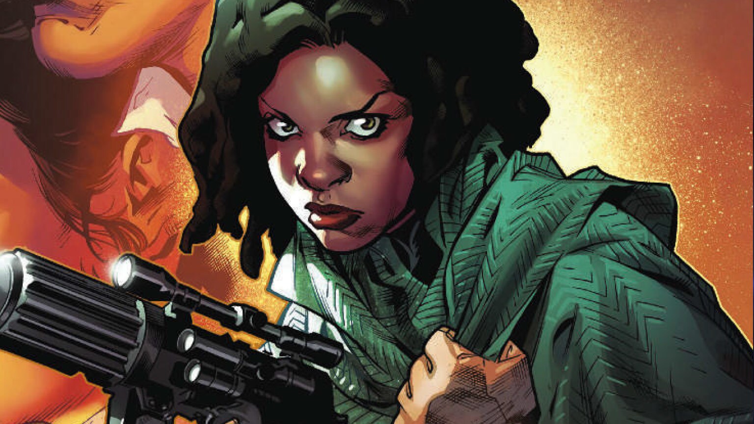 Sana Starros & The History of Black Characters in Star Wars - Blerd