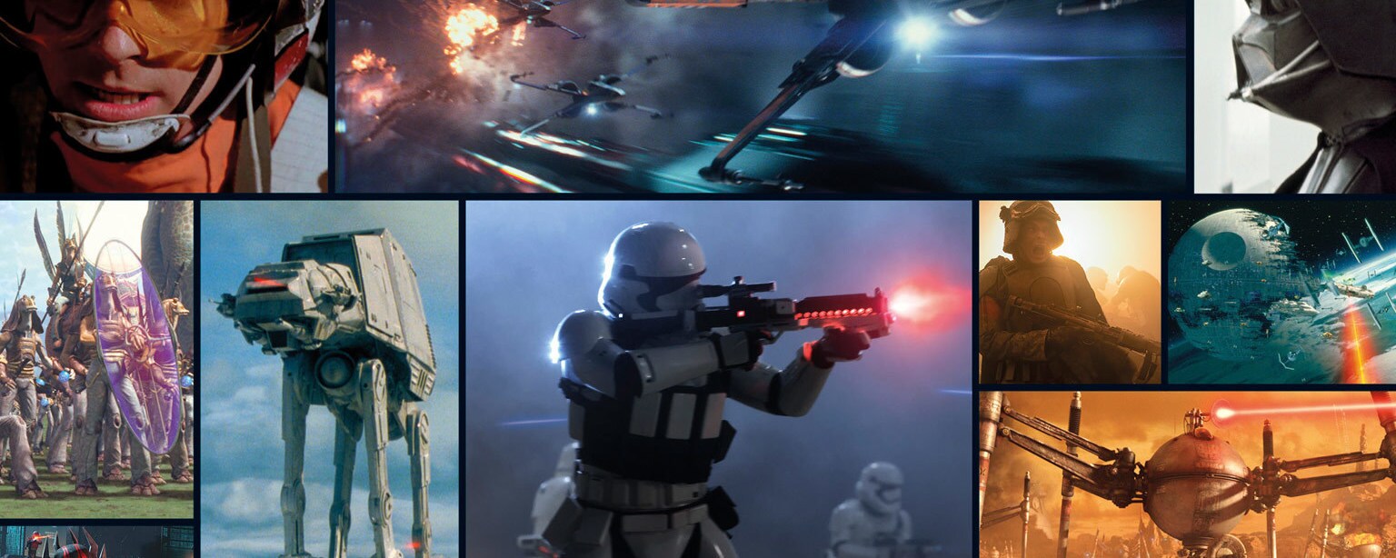 In Star Wars: Battles that Changed the Galaxy, Go Inside the Crucible ...