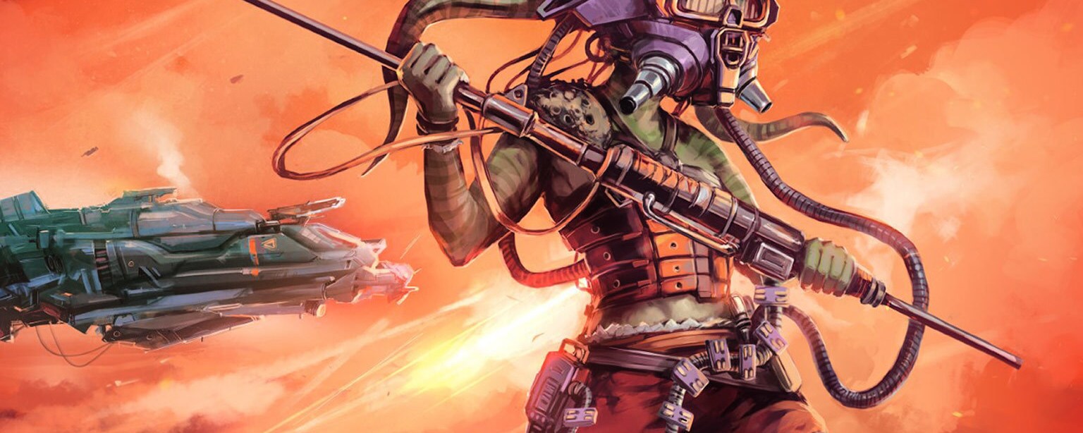 See the Deadly Lourna Dee on the Cover of Tempest Runner, the Star Wars ...