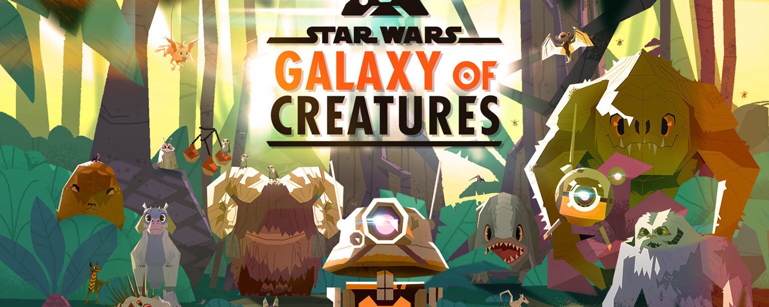 Meet Galactic Wildlife Big and Small in Star Wars Galaxy of Creatures ...