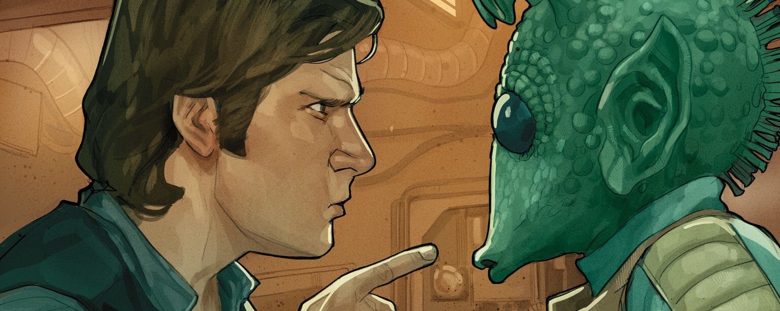 Meet Han Solo's Father in Marvel's Star Wars: Han Solo & Chewbacca #2 ...