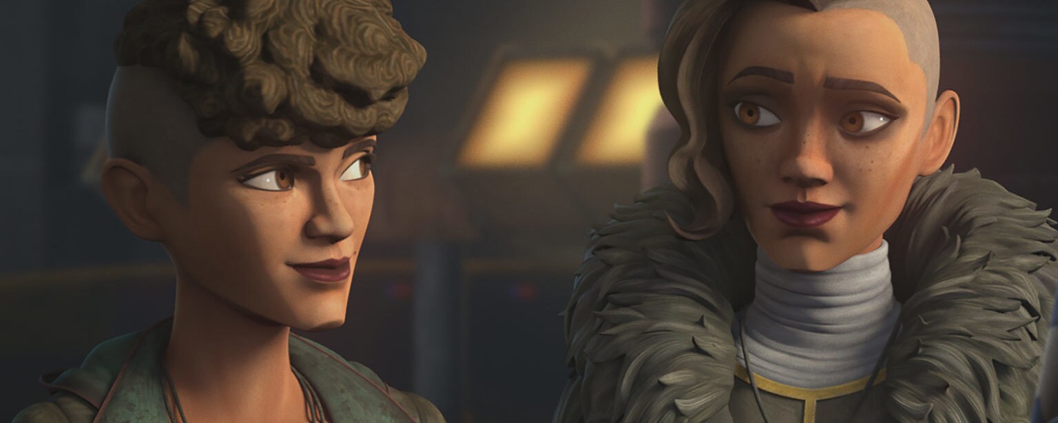 Spectacular Star Wars Sisters | StarWars.com