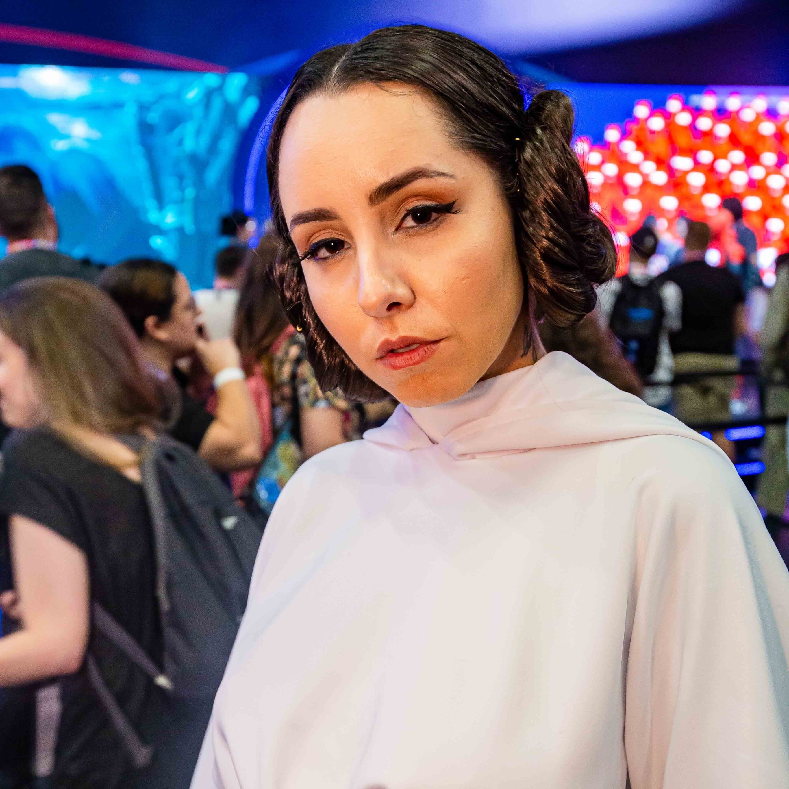 Fãs de Star Wars: Cosplayer da Princesa Leia fala sobre o seu amor pela ...
