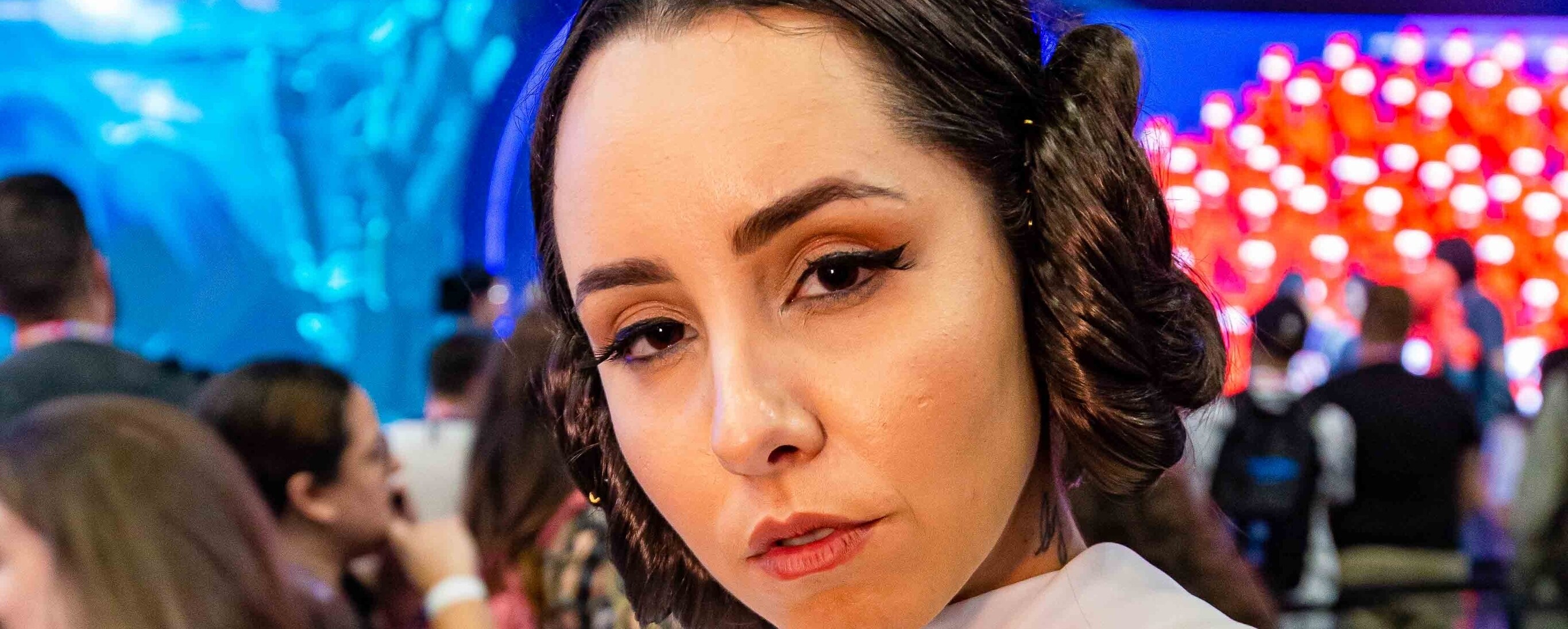 Fãs de Star Wars: Cosplayer da Princesa Leia fala sobre o seu amor pela ...