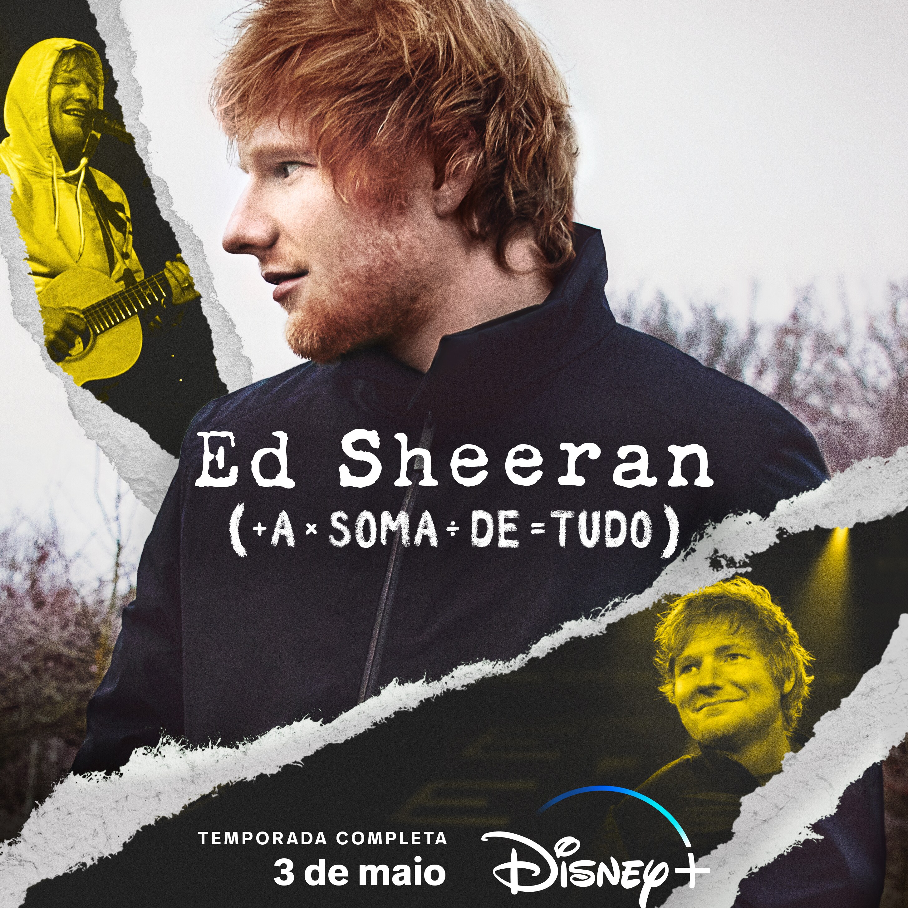 Ed Sheeran: A Soma de Tudo: nova série documental do Disney+ ganha ...