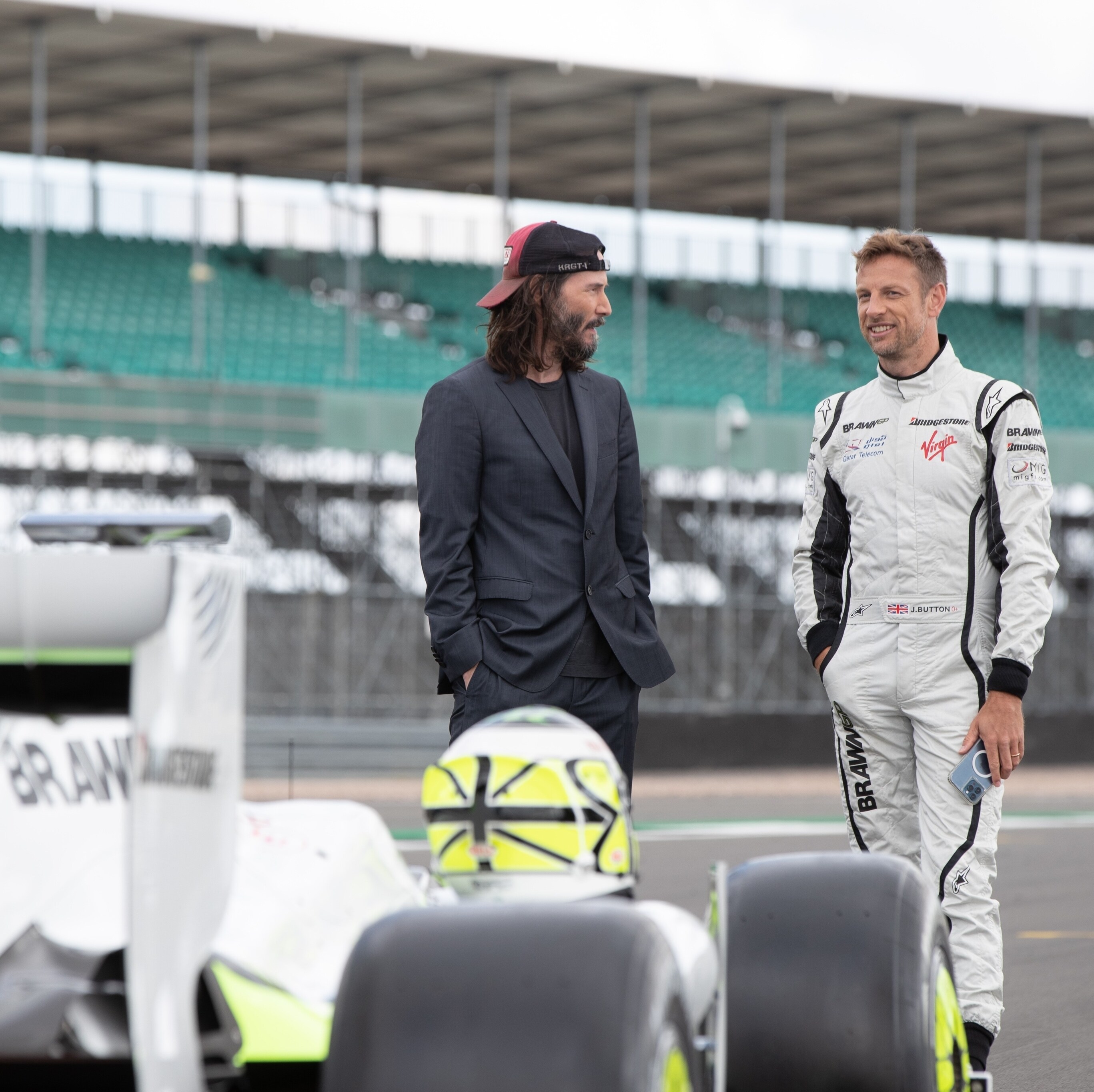 "BRAWN GP: UNA ESCUDERÍA IMPOSIBLE” - LA NUEVA SERIE DOCUMENTAL DE ...