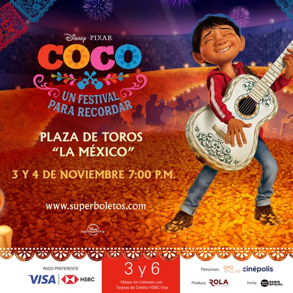 "Coco: Un Festival para Recordar" llega este 3 y 4 de noviembre a la ...