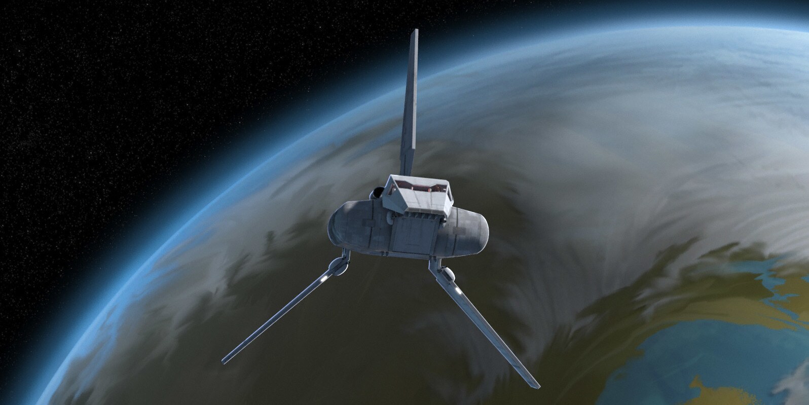Imperial Sentinel Class Shuttle