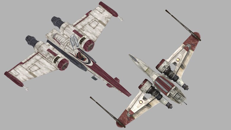 X-wing Fighter History Gallery | StarWars.com