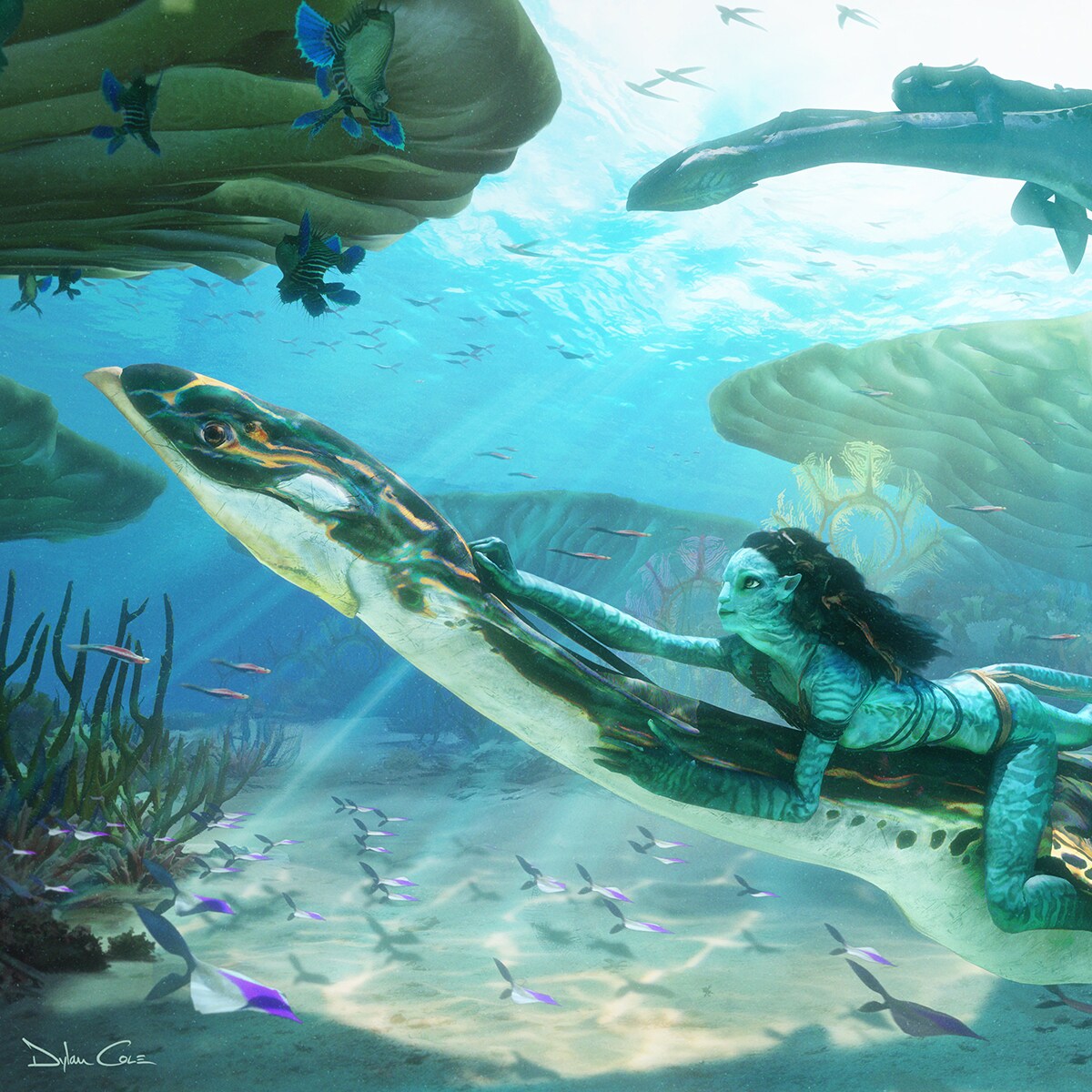 Dive Into Brand-New Avatar: The Way of Water Concept Art | Avatar.com