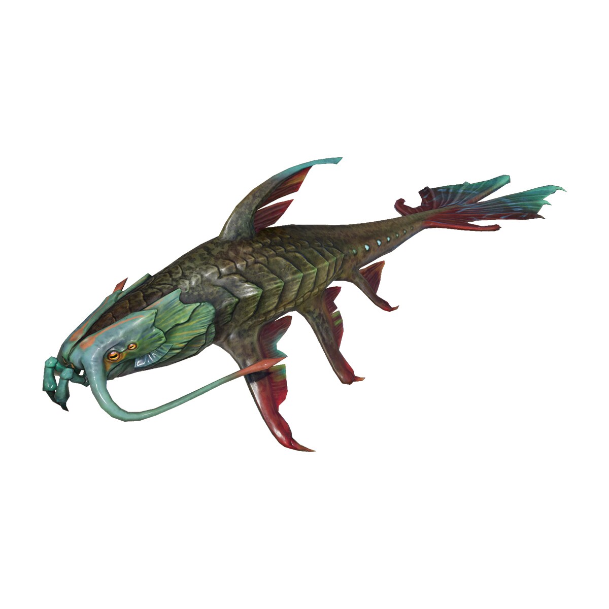 great leonopteryx facts