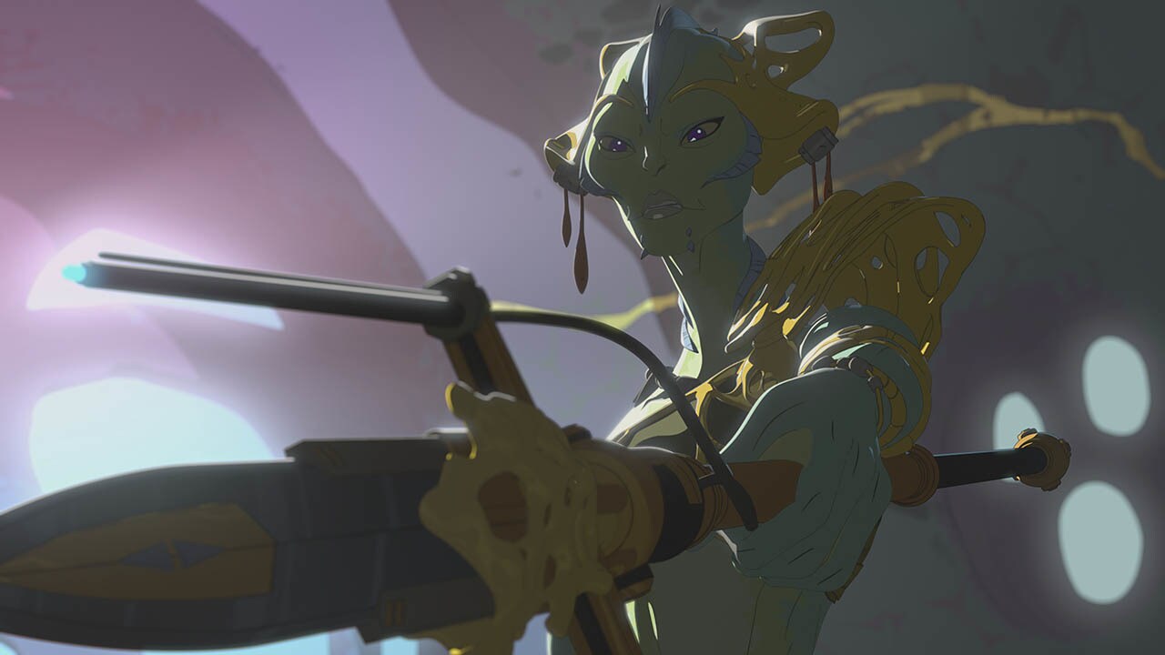 Aeosian Queen | Star Wars Databank | StarWars.com