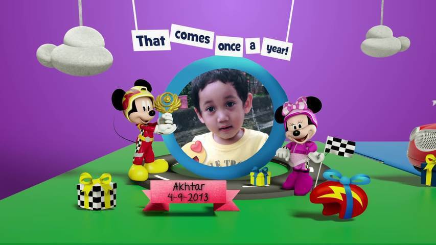 Disney Junior Birthday Book 2020 September Album 8 | Disney Video ...