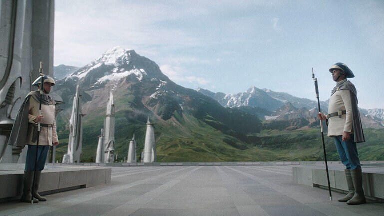 Alderaanian Royal guards | StarWars.com