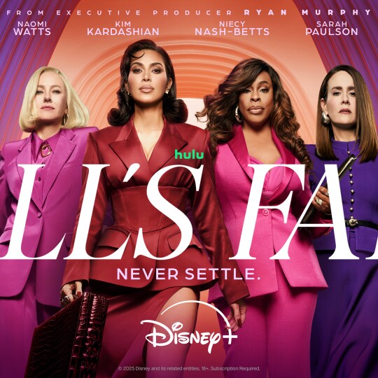 TRAILER AND KEY ART DEBUTED FOR RYAN MURPHY’S NEW LEGAL DRAMA “ALL’S ...