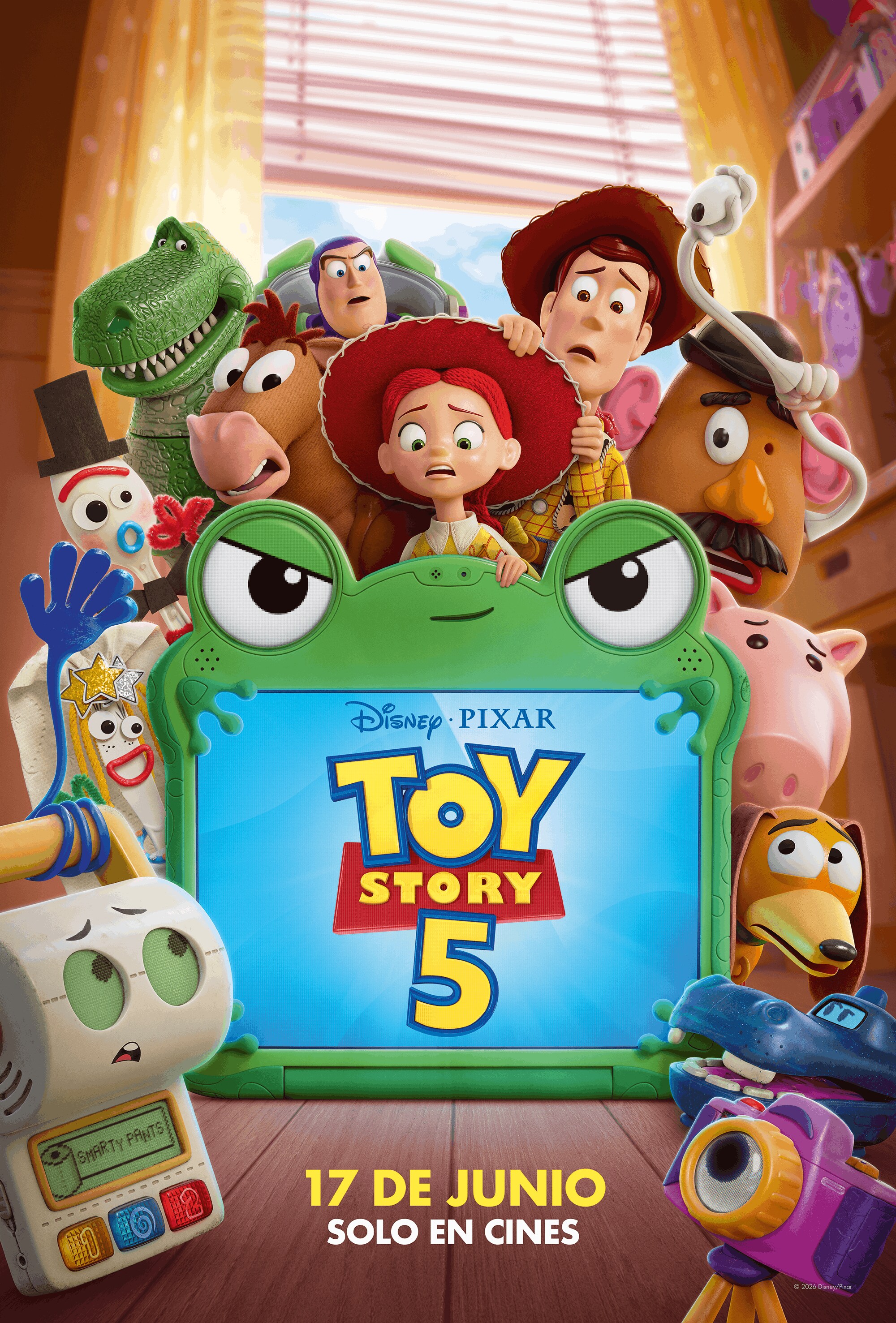 Toy Story 5 | Disney Latino Películas