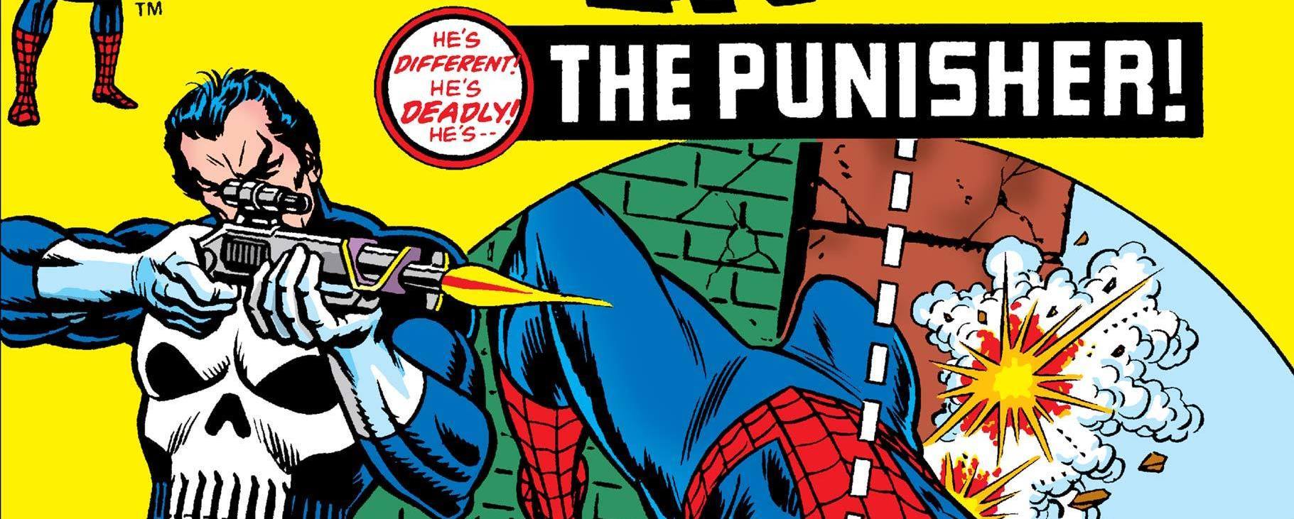 #TBT de Marvel: ¿Cómo fue la primera aparición de The Punisher en los ...