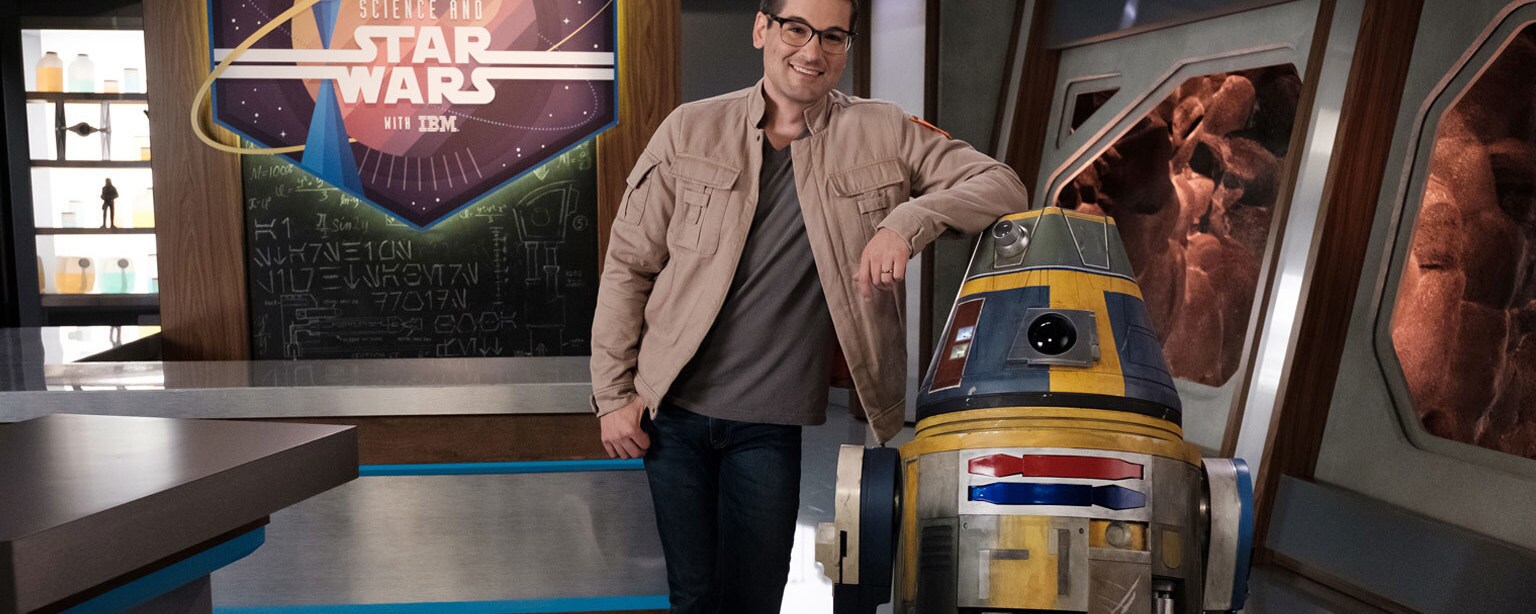 How Science and Star Wars with IBM Bridges Space Fantasy and Science ...