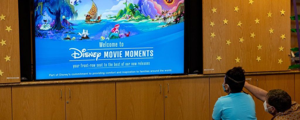 Disney Movie Moments launched in Starlight Express Rooms in Children’s ...