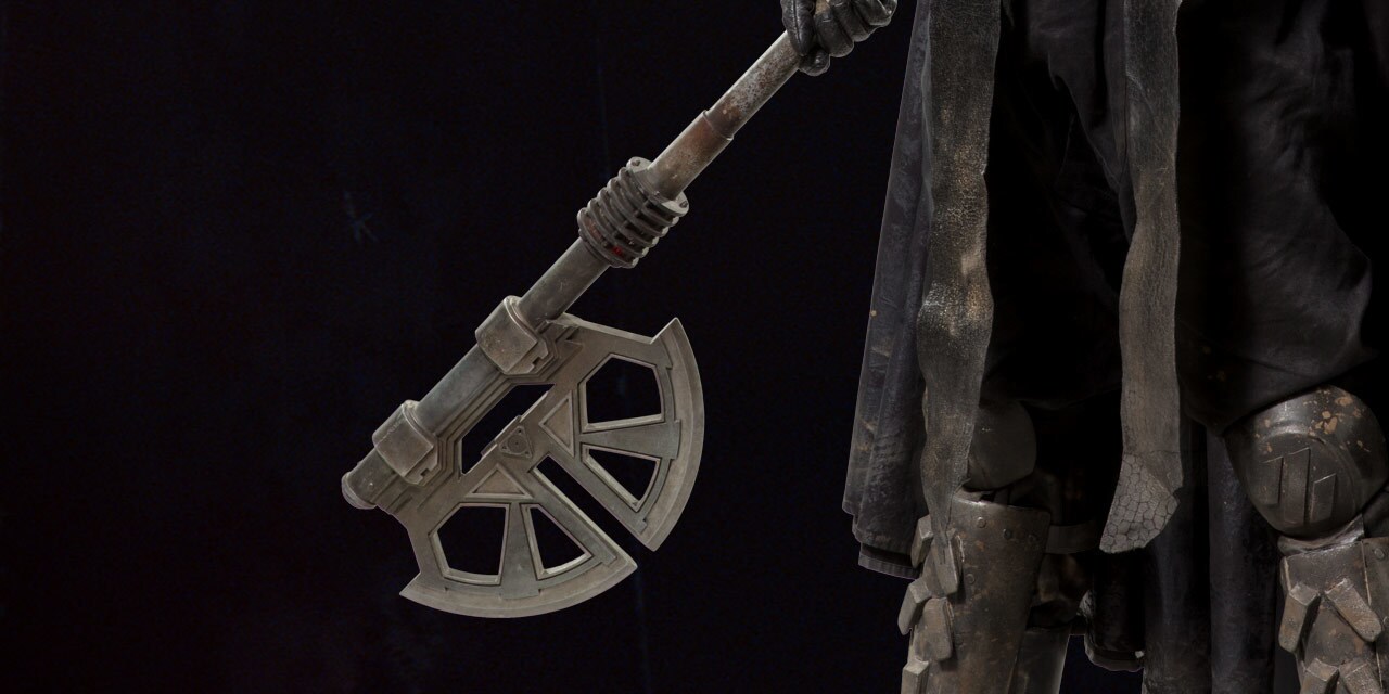 Ap’lek’s vibro-ax | StarWars.com