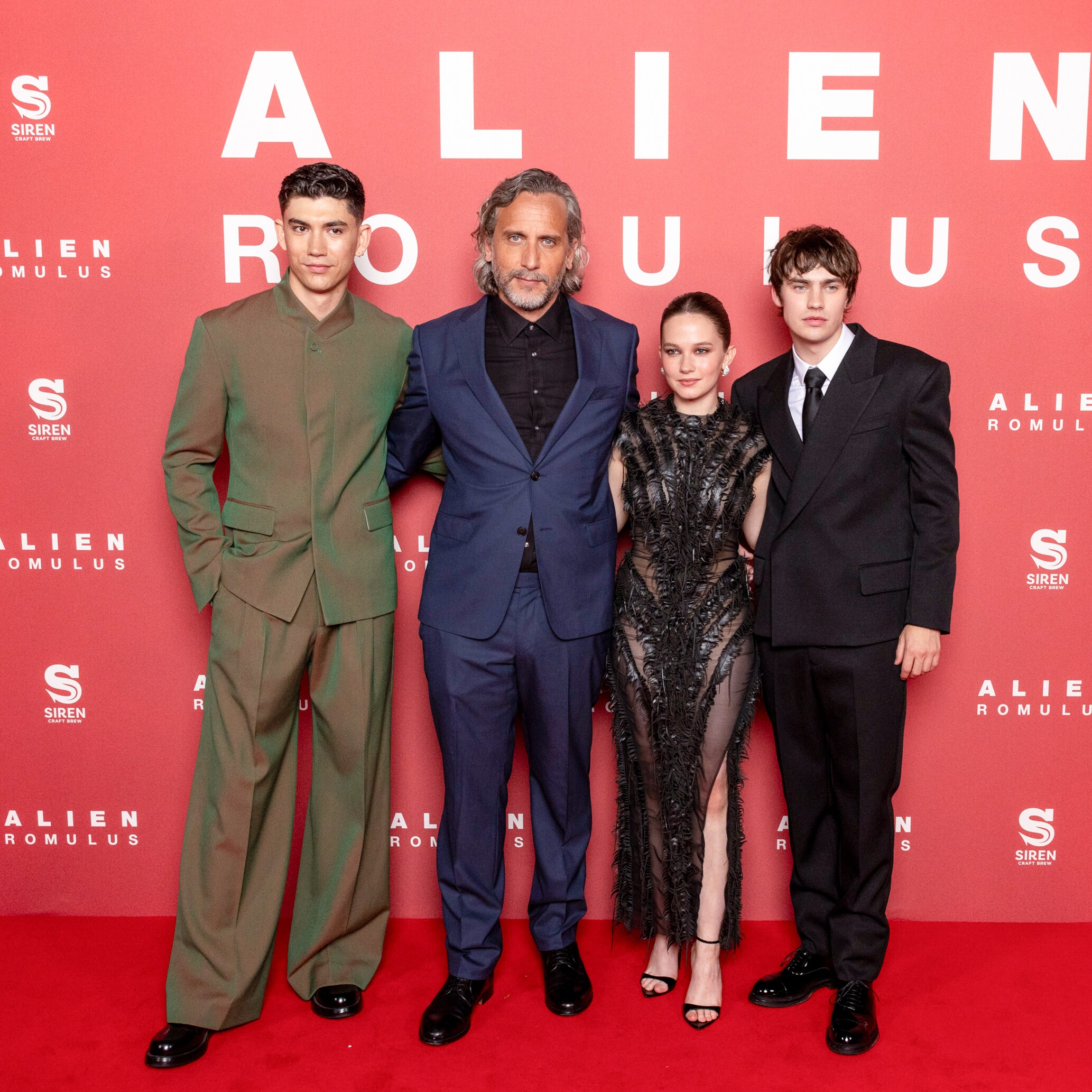 ALIEN: ROMULUS’ UK GALA SCREENING SEES FILMMAKERS AND CAST WALK THE RED ...