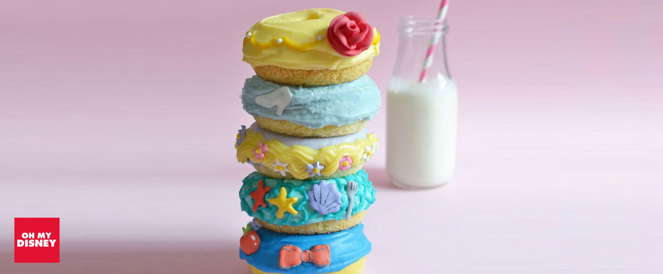 Rapunzel Tower Cake With Doughnuts