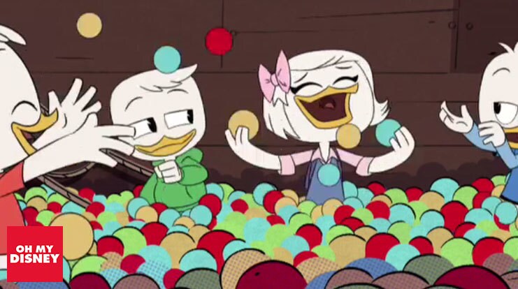 Games the DuckTales Triplets Play That Will Take You On a Trip Down ...