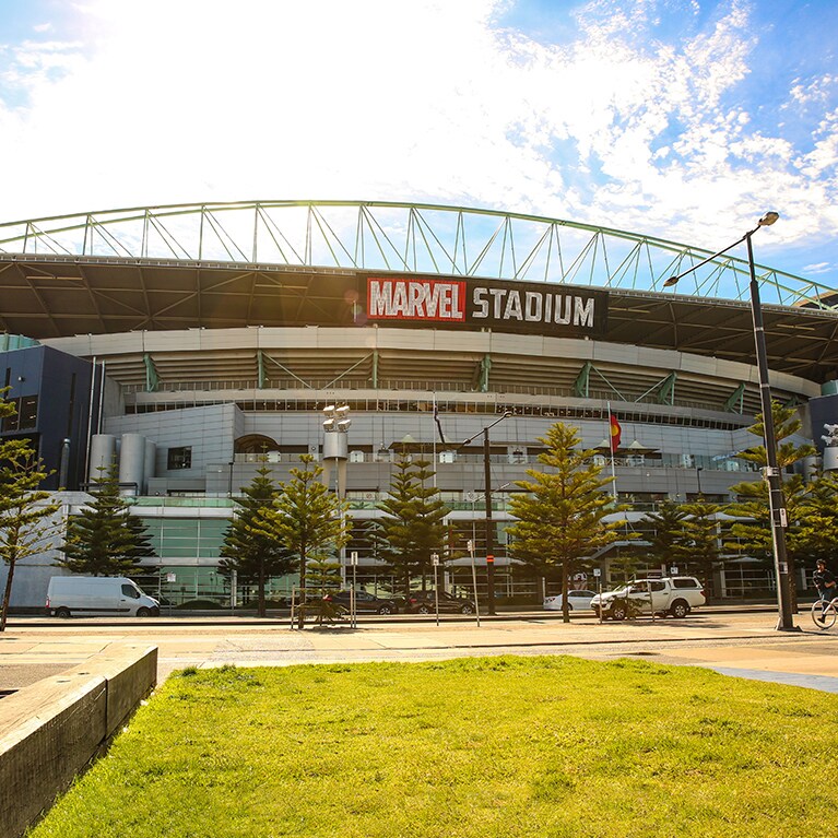 Marvel Stadium celebrates 25 years at centre of Melbourne’s sports and ...