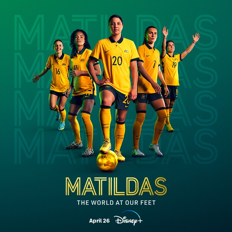 Disney+ Australian Original Series "Matildas: The World At Our Feet ...