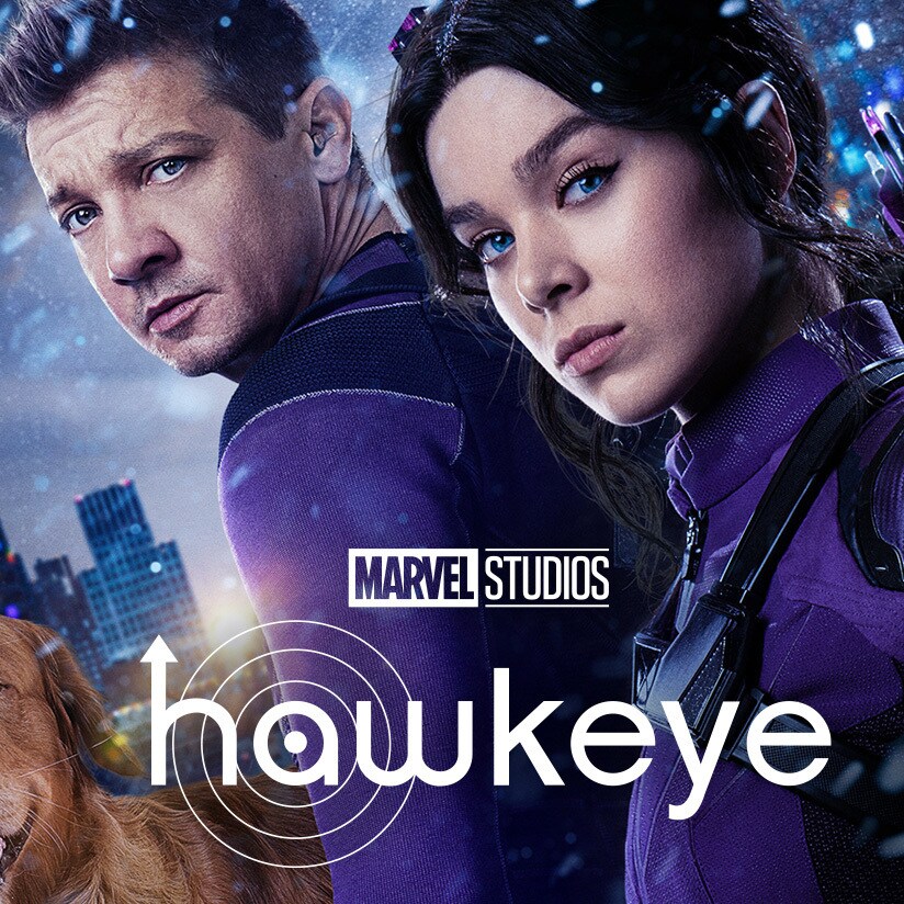Hawkeye: Jeremy Renner e Hailee Steinfeld estrelam a nova série do ...