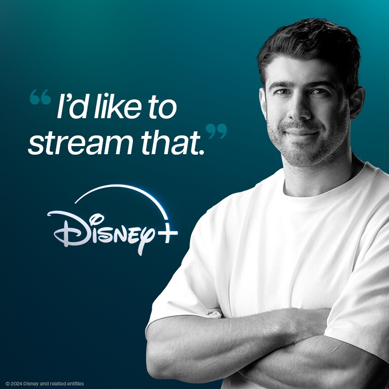 Disney+ kicks off “I’d like to stream that” entertaining new take on ...