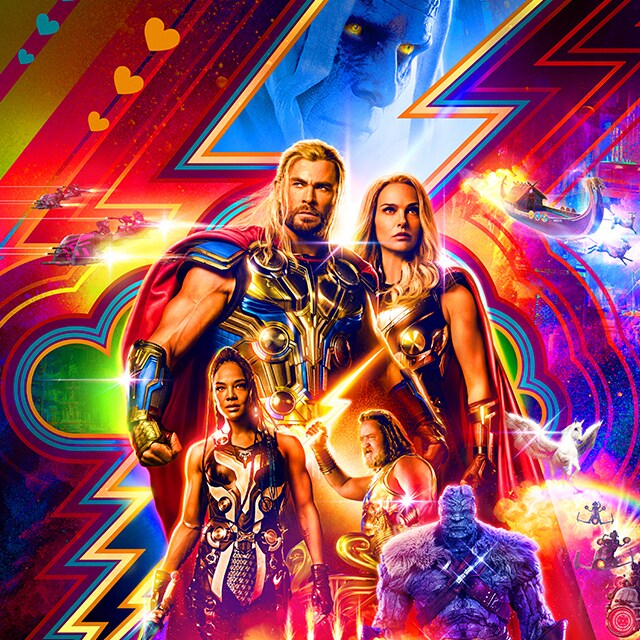 A qué hora se estrena Thor: Amor y Trueno en Disney+ | Disney Latino