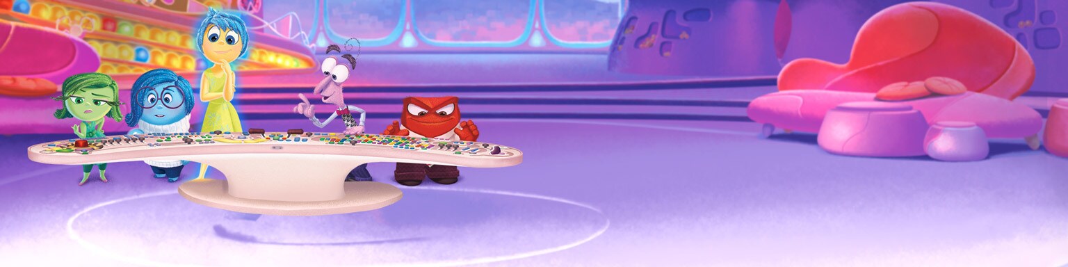 Inside Out: Storybook Deluxe Gallery | Disney Apps | Singapore Inside Out: Storybook Deluxe Gallery | Disney Apps | Singapore