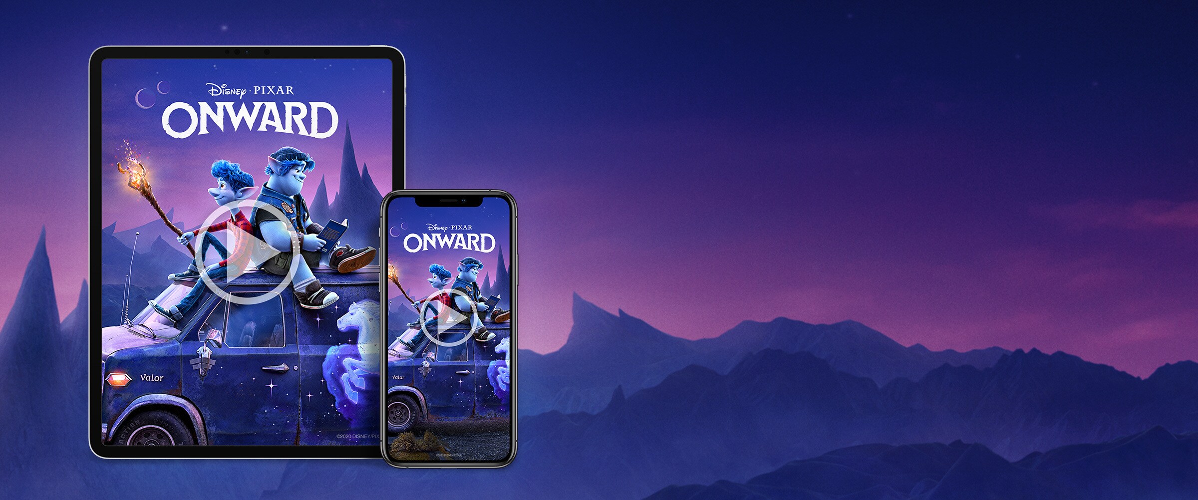 Onward (2020) – Movie Trailer & Release Date | Disney Australia & New ...