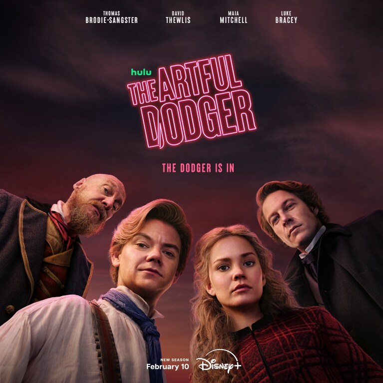 Season Two of Australia Original Series The Artful Dodger to Premiere February 10 Exclusively on ...